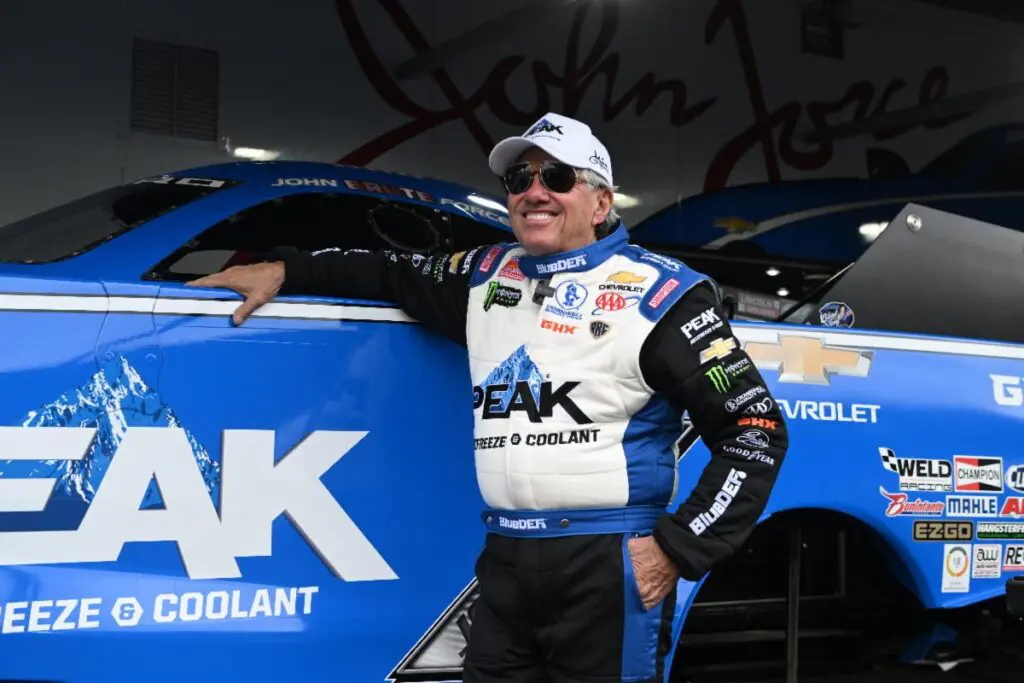 NHRA SETS 2027 “50 YEARS OF FORCE” TRIBUTE TO HONOR JOHN FORCE ...