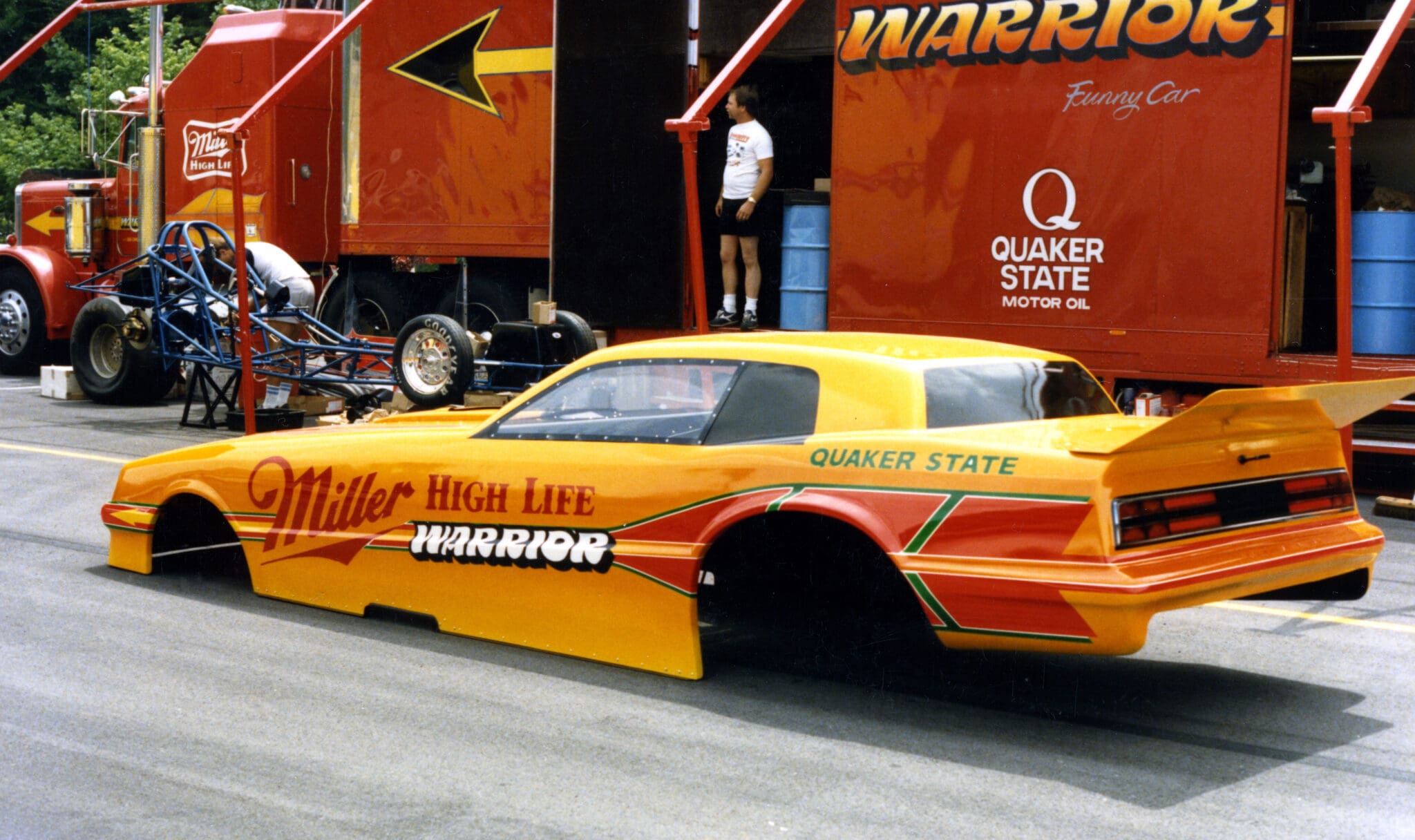 NITRO HARLEY RACING SEASON OPENS AT NO PROBLEM RACEWAY | Competition Plus