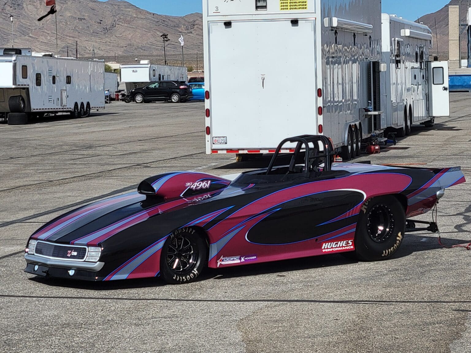 DON DAVIS RACE CARS UNVEIL AWARD-WINNING, NEW 1969 CAMARO ROADSTER ...
