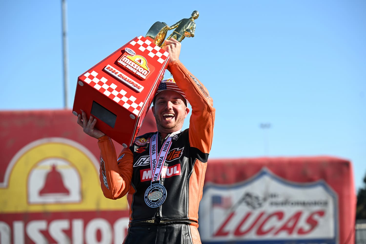 BROWN, ANDERSON, HERRERA SECURE WORLD CHAMPIONSHIPS AT NHRA FINALS ...
