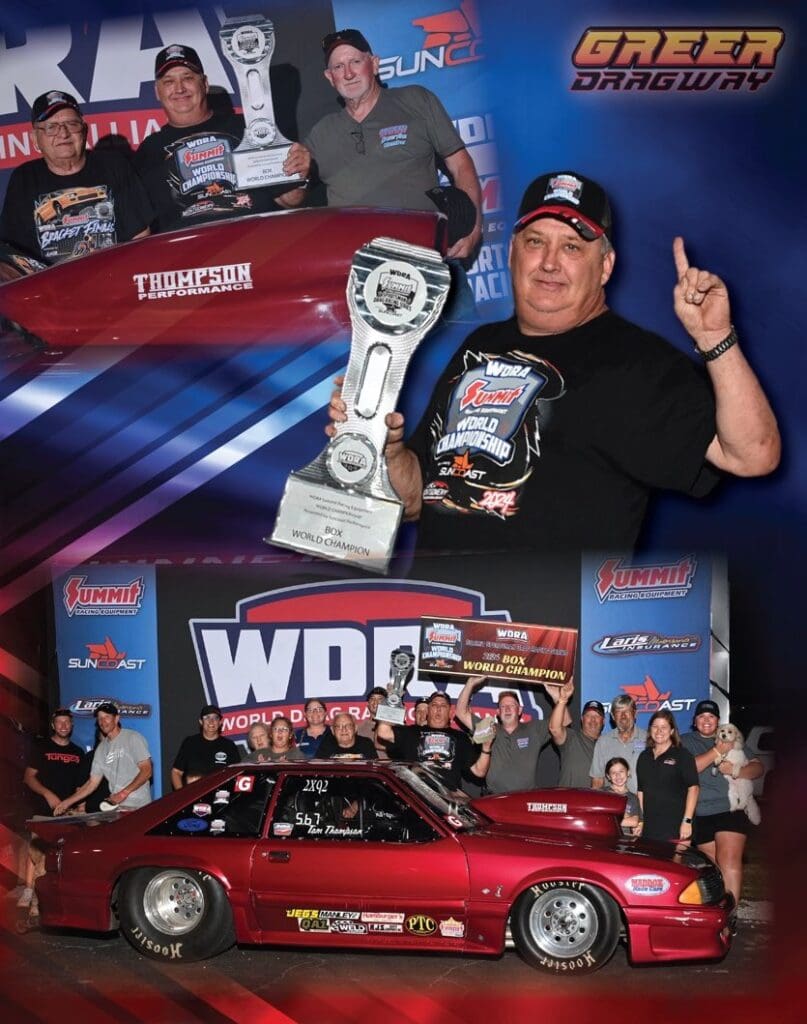 TOM THOMPSON WINS 2024 WDRA BOX WORLD CHAMPIONSHIP | Competition Plus