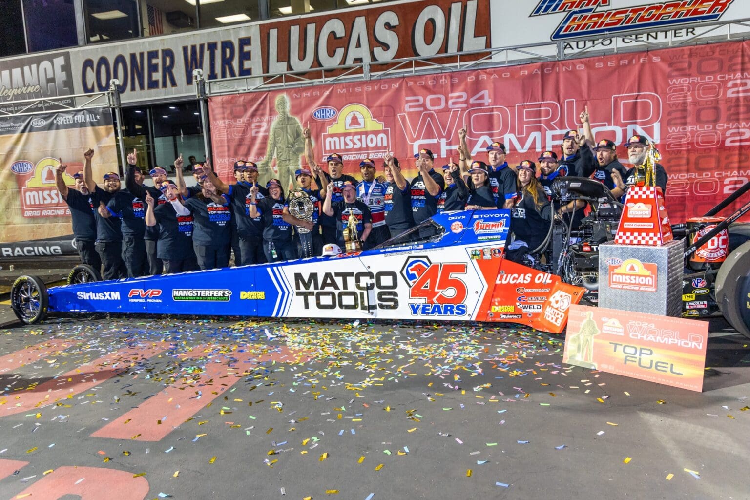 ANTRON BROWN AND HIS TOP FUEL TEAM HAVE CAUGHT PRO MOD FEVER ...