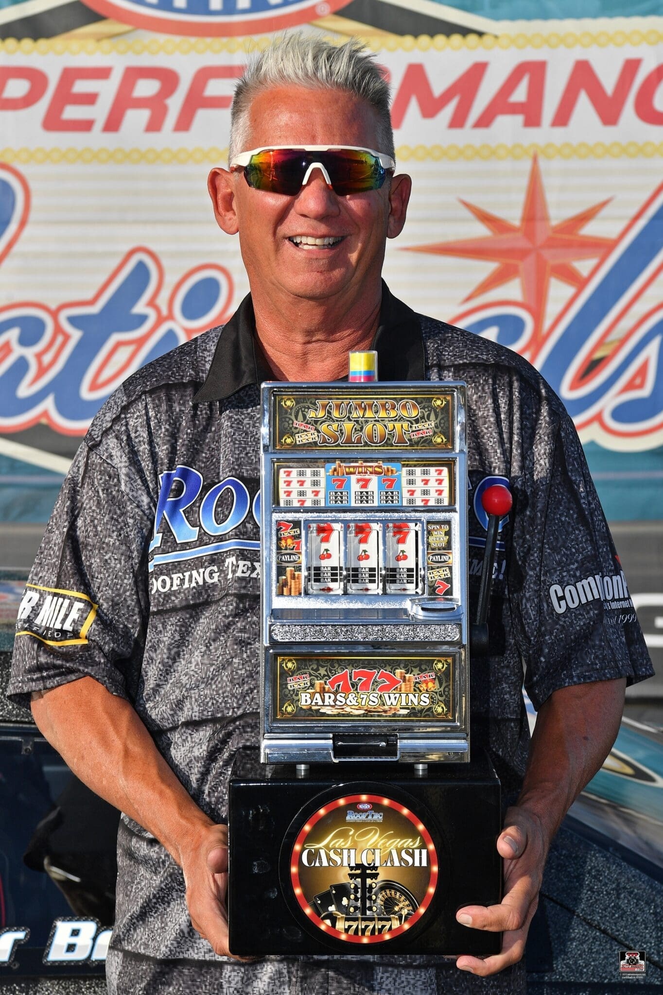 RODGER BROGDON PRESENTED WITH MIKE AIELLO SPIRIT OF DRAG RACING AWARD ...