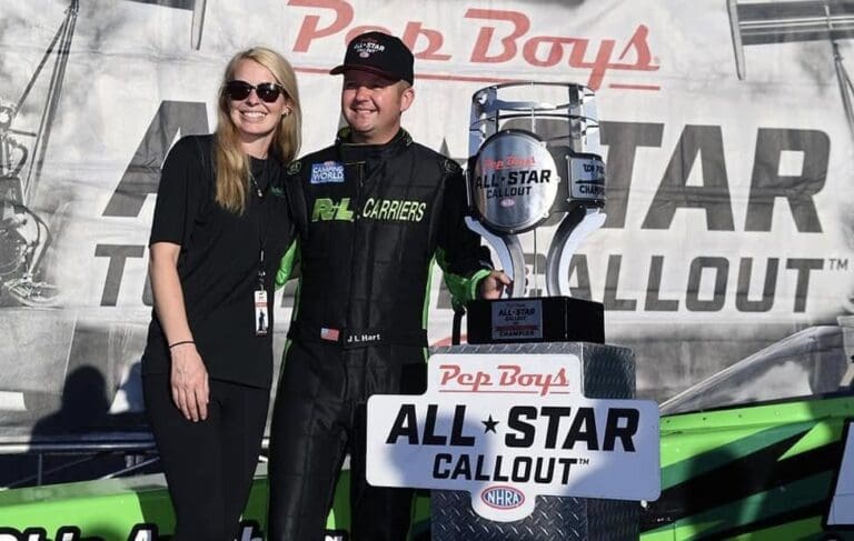 TF RACER JOSH HART AND WIFE BRITTANIE HAVE MADE A LIFE OF GIVING BACK ...