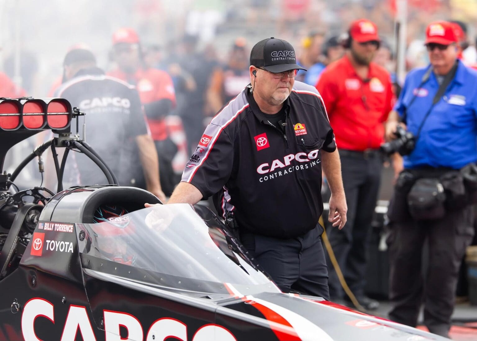 JASON MCCULLOCH JOINS JOSH HART IN PURSUIT OF CHAMPIONSHIP ...