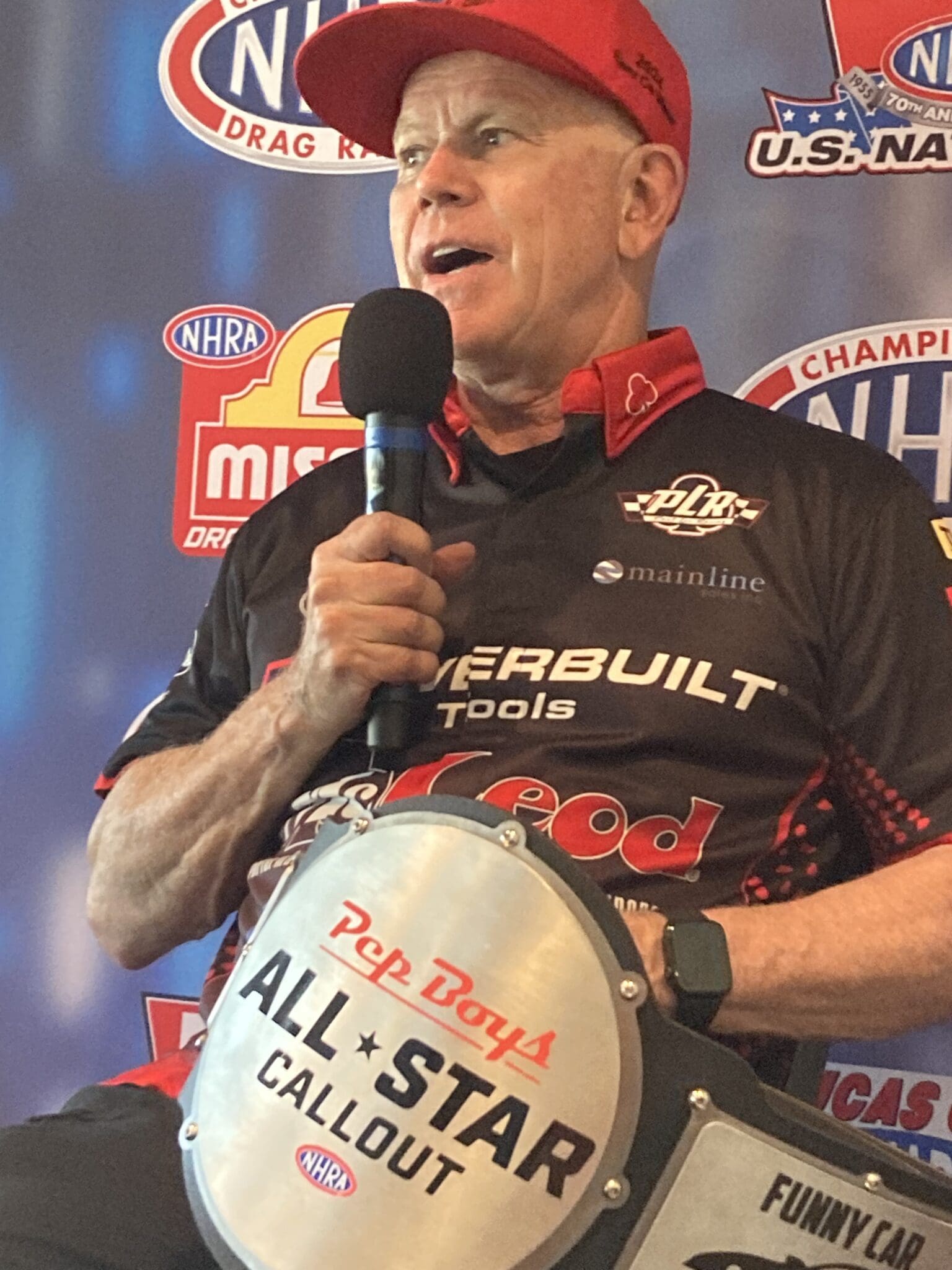 CONQUER PARALYSIS NOW PARTNERS WITH PAUL LEE RACING TO RAISE AWARENESS ...