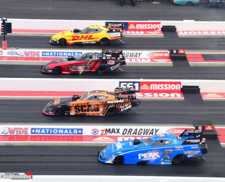 NHRA ANNOUNCES FIRST FOUR-WIDE RACE IN COUNTDOWN | Competition Plus