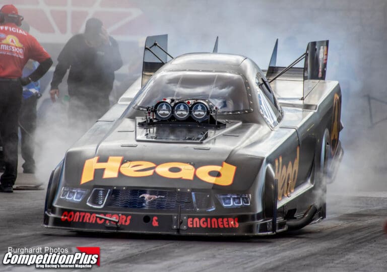 SPENCER HYDE TO DRIVE FUNNY CAR FOR JIM HEAD RACING IN 2025 ...