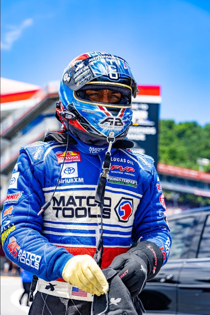 ANTRON BROWN EXTENDS PARTNERSHIP WITH MATCO TOOLS | Competition Plus