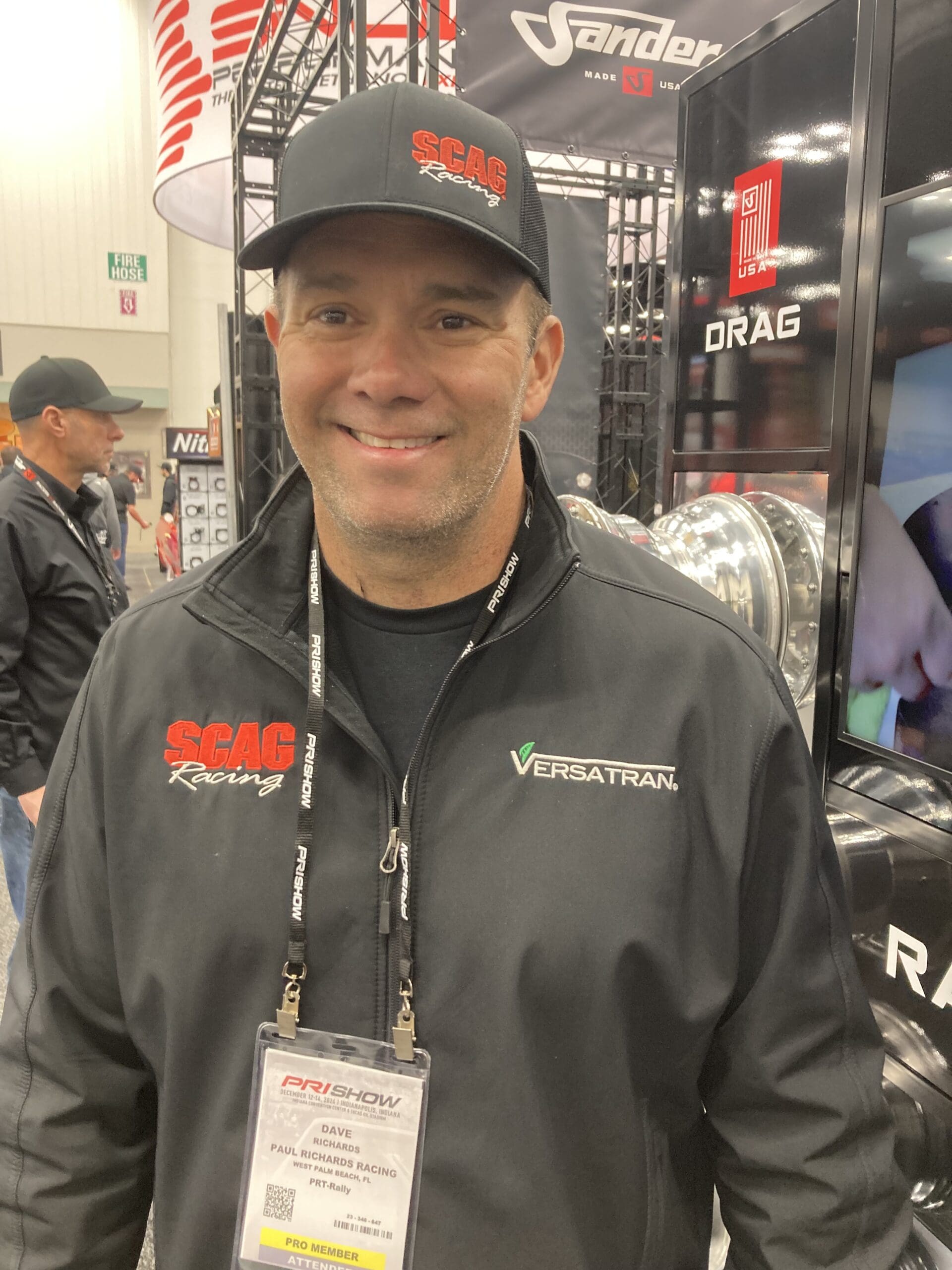 DAVE RICHARDS REVELS IN THE VISION OF A MISSION COMING TOGETHER ...