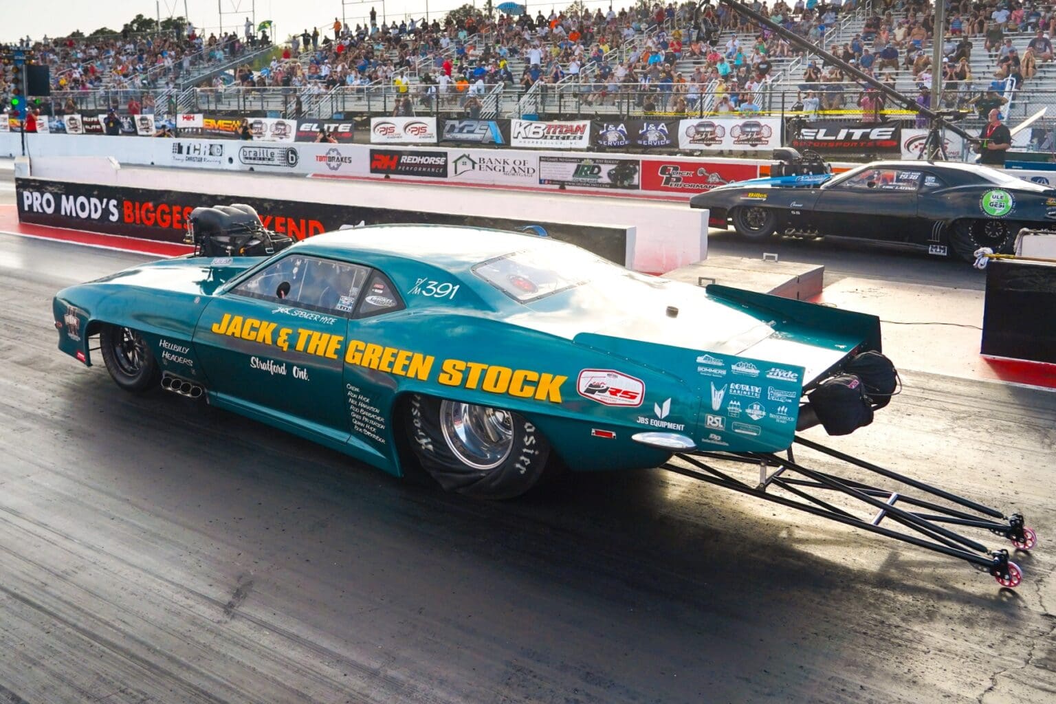 SPENCER HYDE TO DRIVE FUNNY CAR FOR JIM HEAD RACING IN 2025 ...