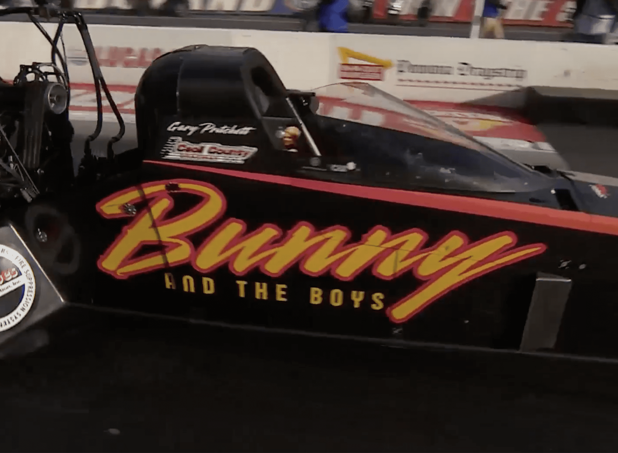 BUNNY WOULD HAVE BEEN PROUD OF GARY PRITCHETT AND THE BOYS ...