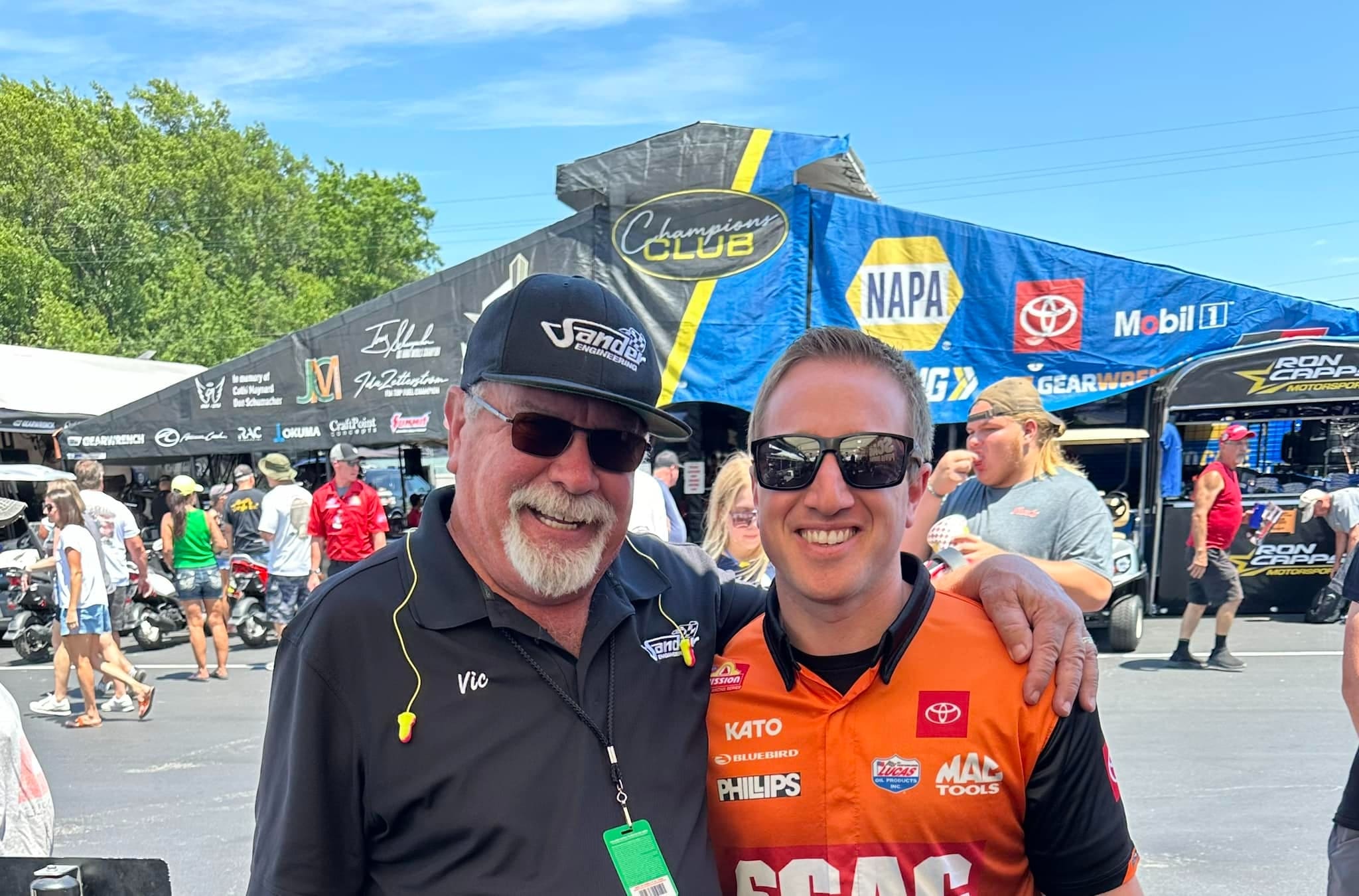 VIC WOOD: A LIFETIME DEDICATED TO DRAG RACING AND RELATIONSHIPS ...