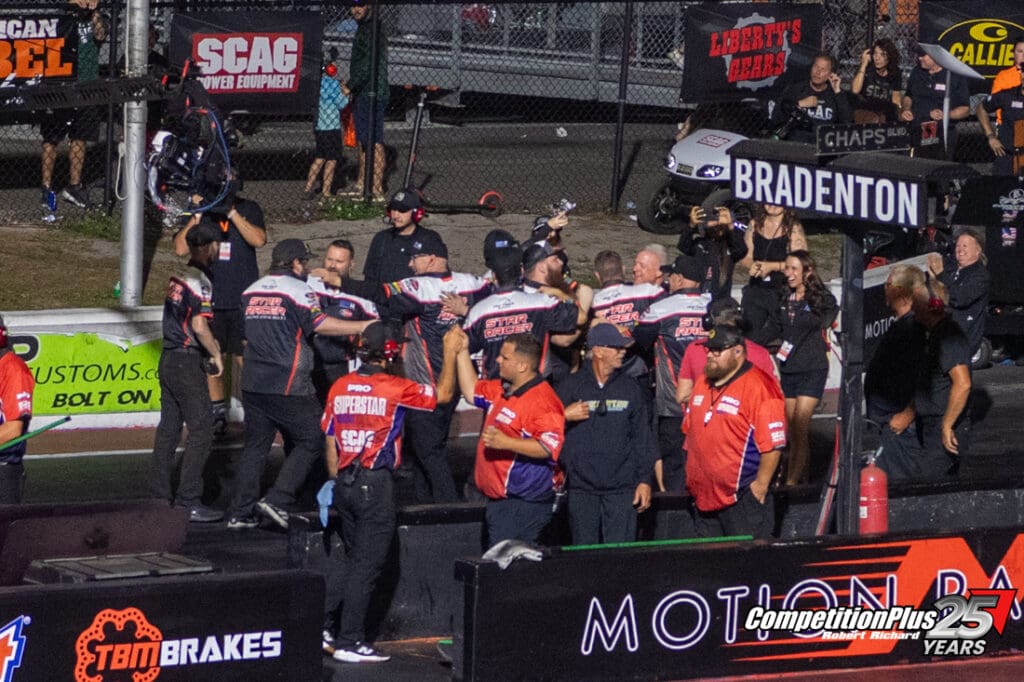 SHAWN REED CAPTURES HUGE TOP FUEL WIN AT 2025 SCAG PRO SUPERSTAR SHOOTOUT | Competition Plus