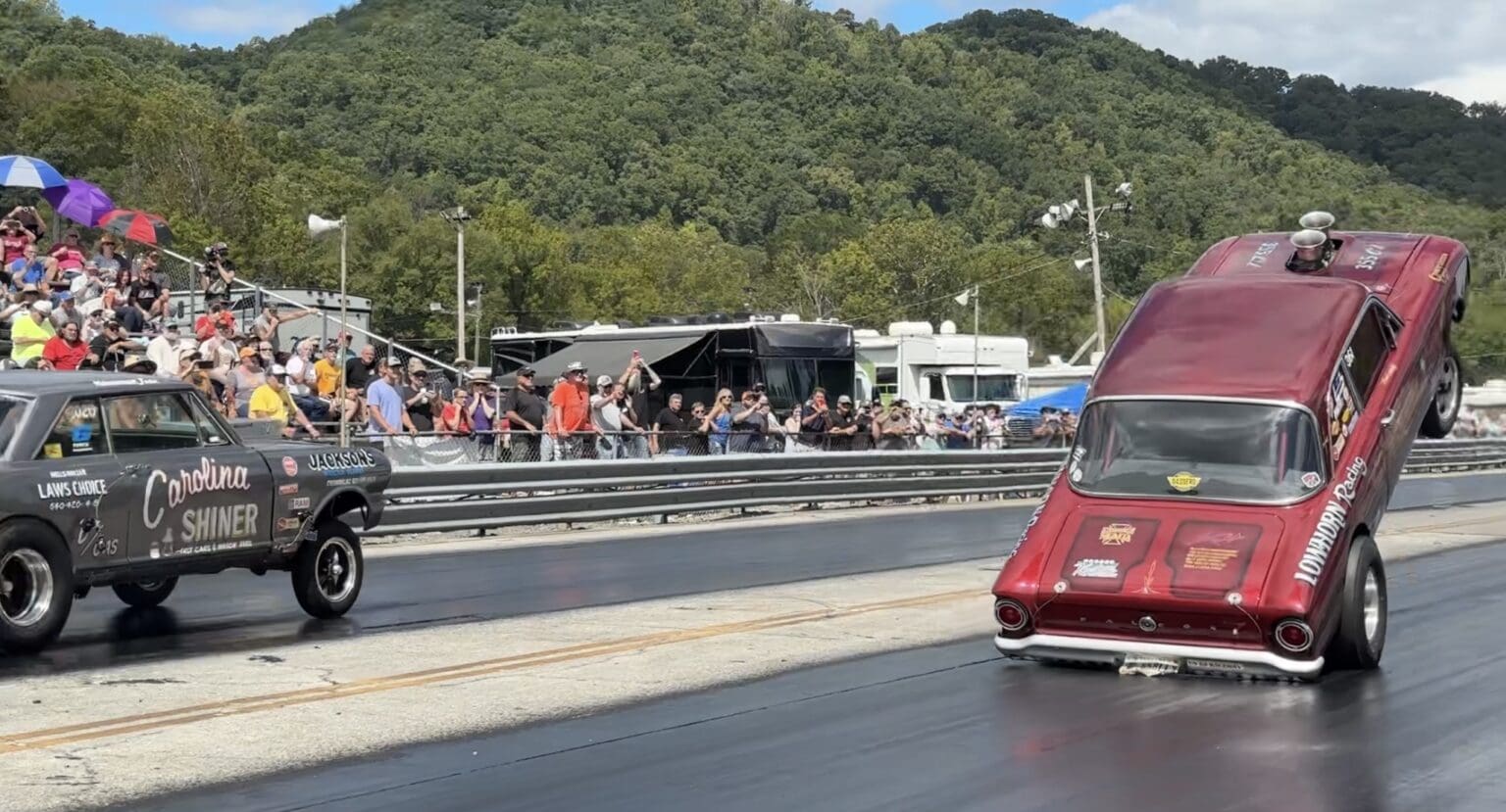 SOUTHEAST GASSERS DRAG RACING TO BE FEATURED ON MOONSHINERS ...