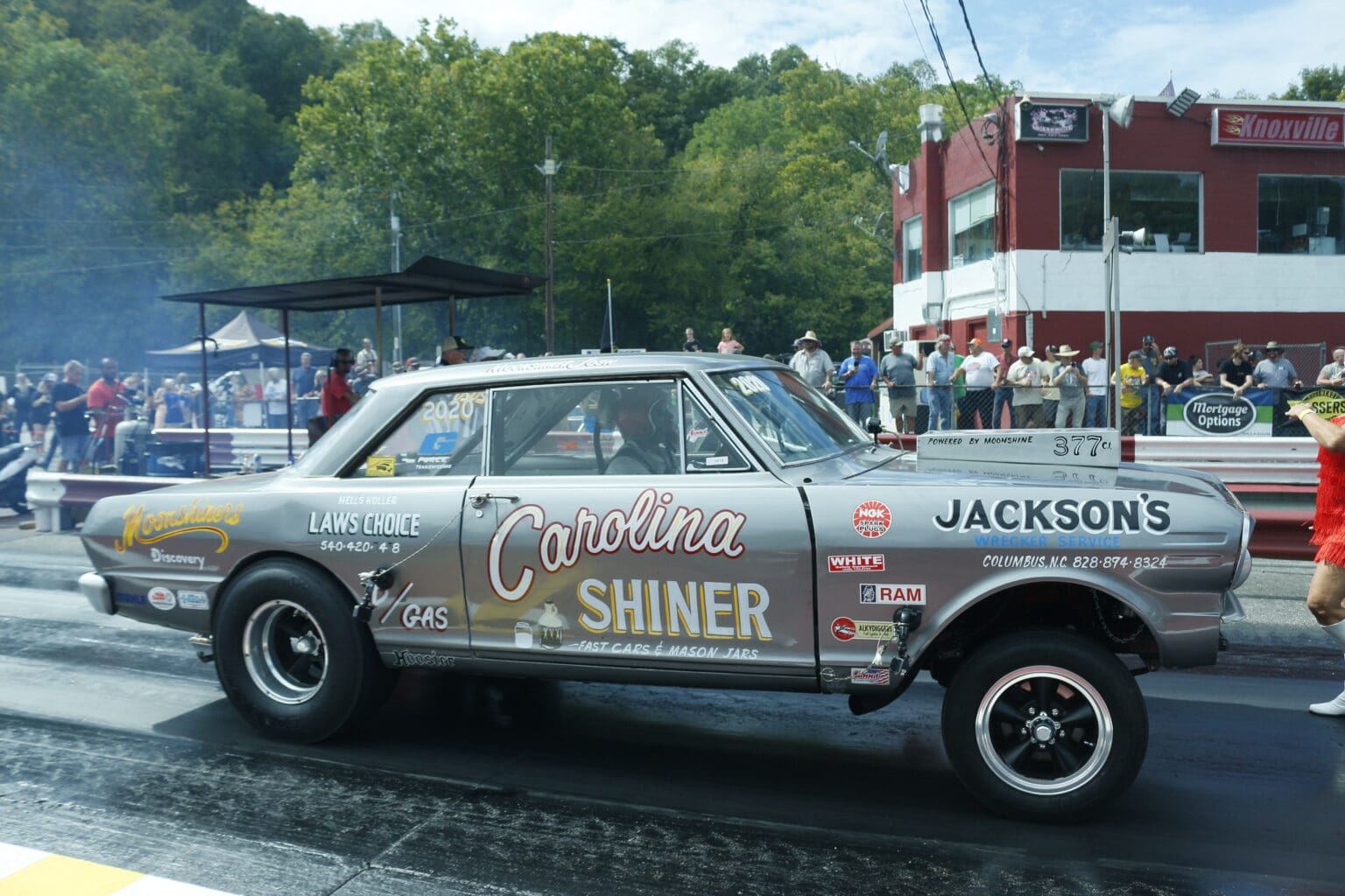 SOUTHEAST GASSERS DRAG RACING TO BE FEATURED ON MOONSHINERS ...