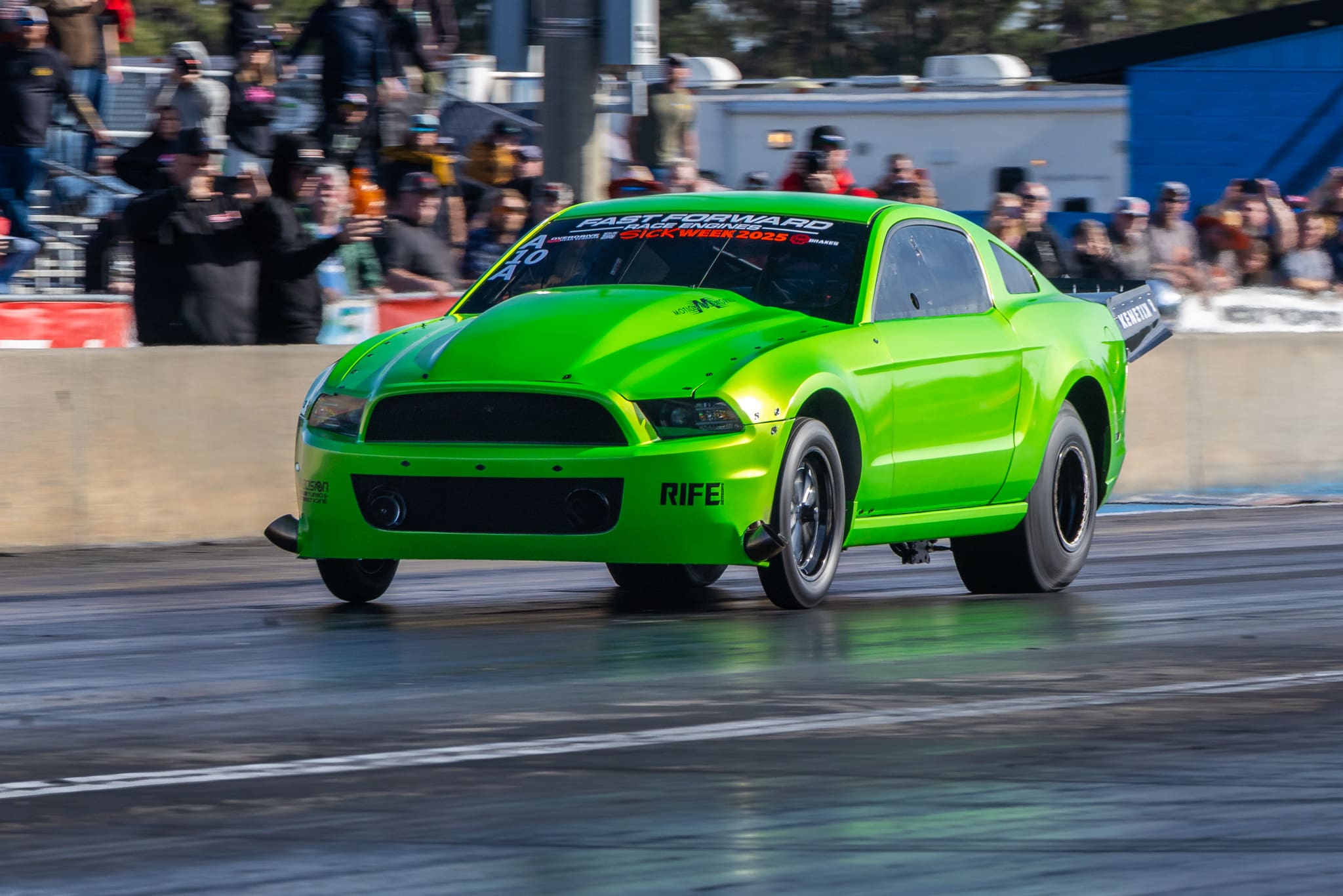 BRETT LASALA LEADS DAY ONE OF SICK WEEK 2025 | Competition Plus