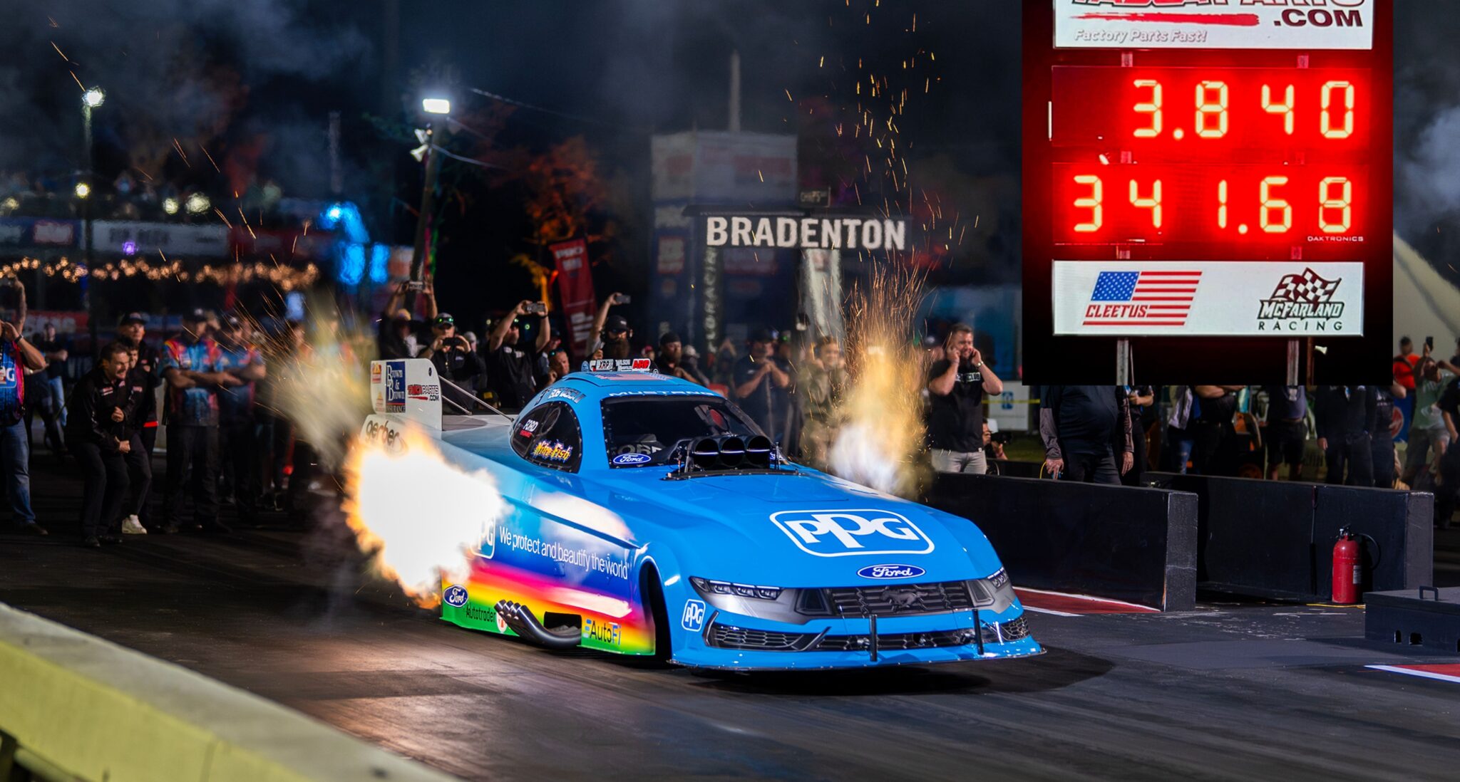 341.68 - A TALE OF TWO RECORD SPEEDS | Competition Plus