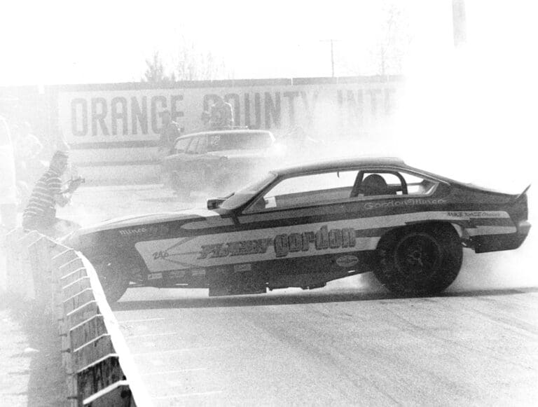 REYES ON TOUR - THE EARLY FOLLIES OF THE FUNNY CARS | Competition Plus