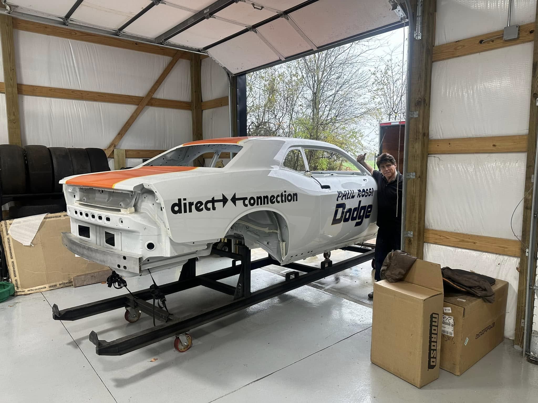 LEGENDARY SUPER STOCK RACER PAUL ROSSI PLANS HIS COMEBACK | Competition ...