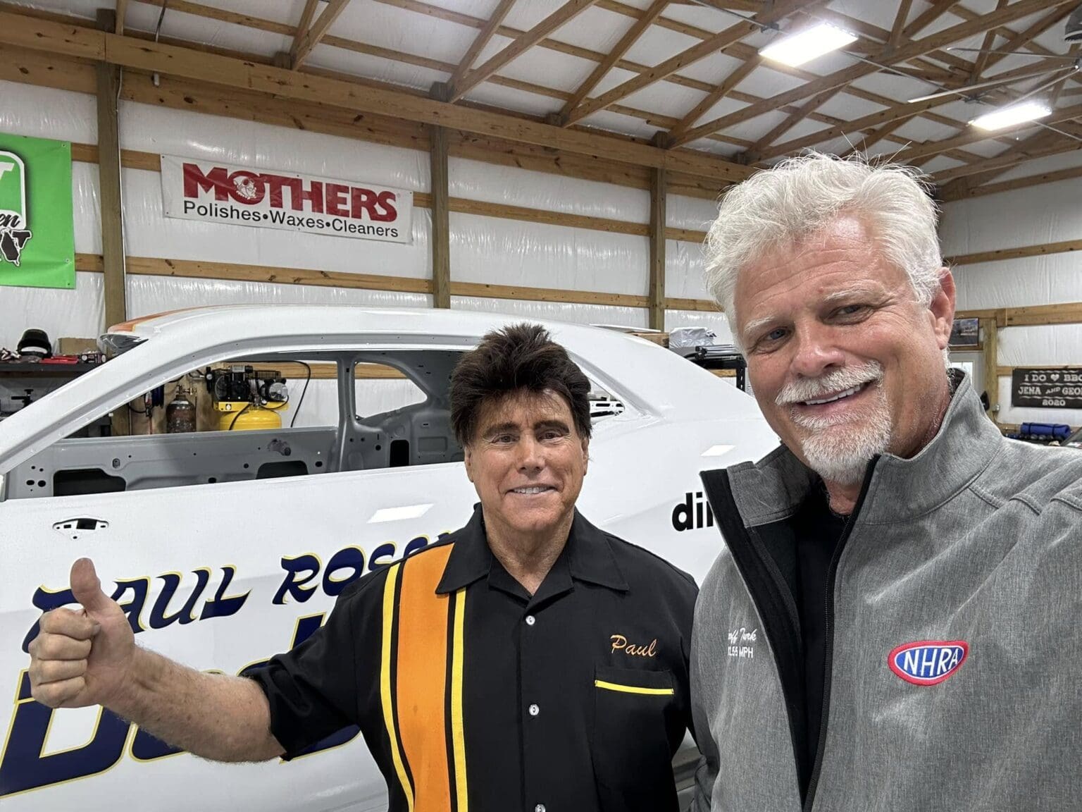 LEGENDARY SUPER STOCK RACER PAUL ROSSI PLANS HIS COMEBACK | Competition ...