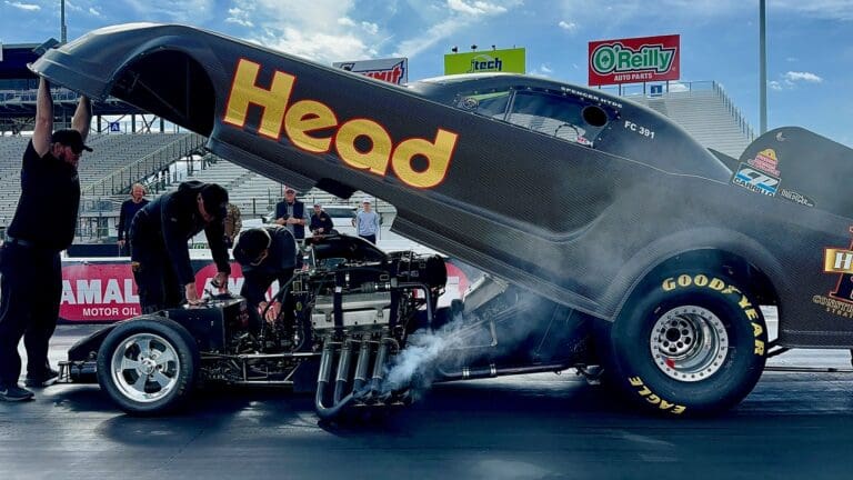 SPENCER HYDE IS NOW OFFICIALY ONE OF THE FUNNY CAR FRATERNITY ...