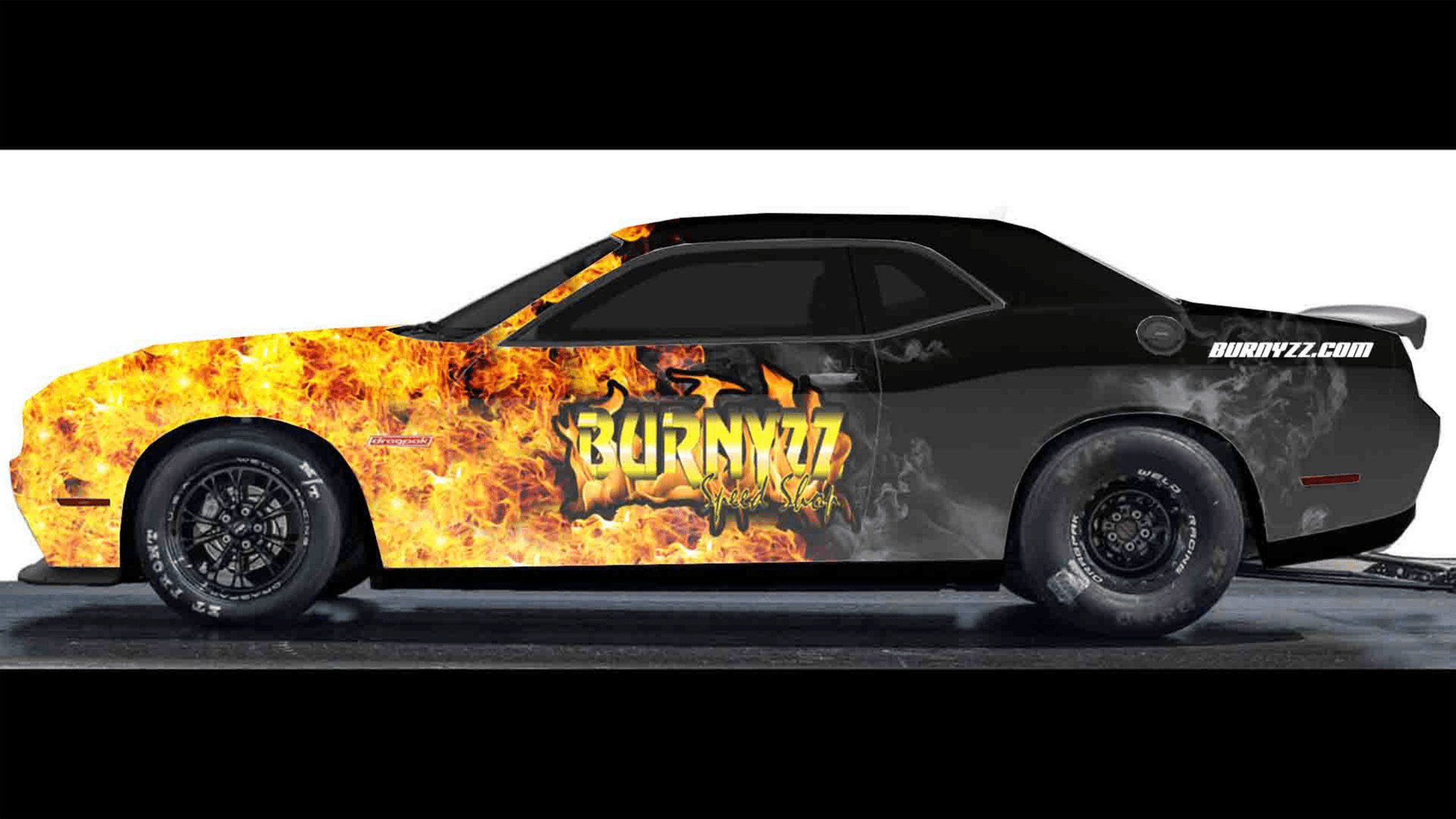 HART TO CAMPAIGN BURNYZZ SPEED SHOP DODGE IN 2025 SHOWDOWN ...