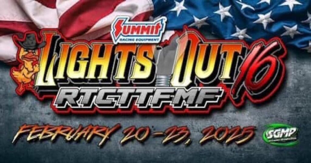 LIGHTS OUT 16 - EVENT PAGE | Competition Plus