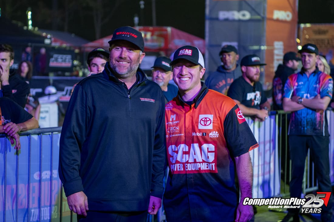 LANGDON READY TO SWING FOR THE FENCES AGAIN IN 2025 | Competition Plus