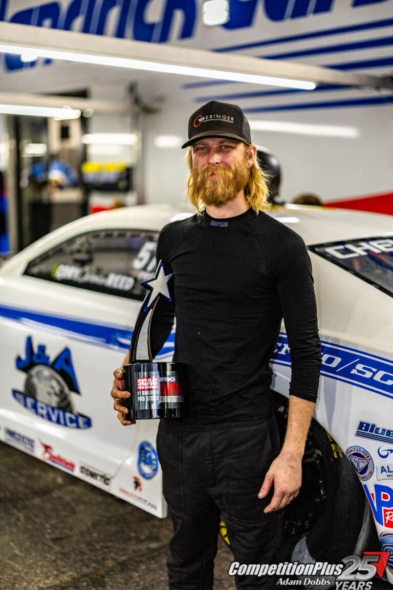 CORY REED: NO LONGER THE NEW GUY AND INSTEAD A CONTENDER | Competition Plus