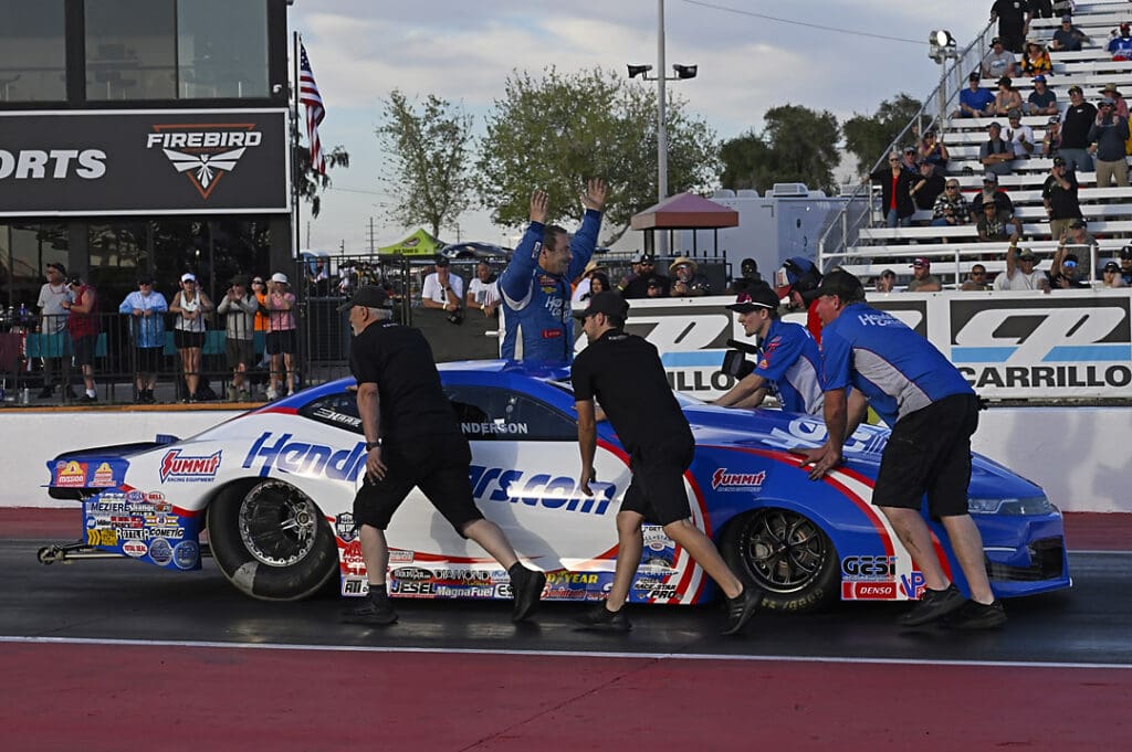 JUST WHEN GREG ANDERSON HAD SEEN IT ALL, PHOENIX RAISED THE BAR FOR ...