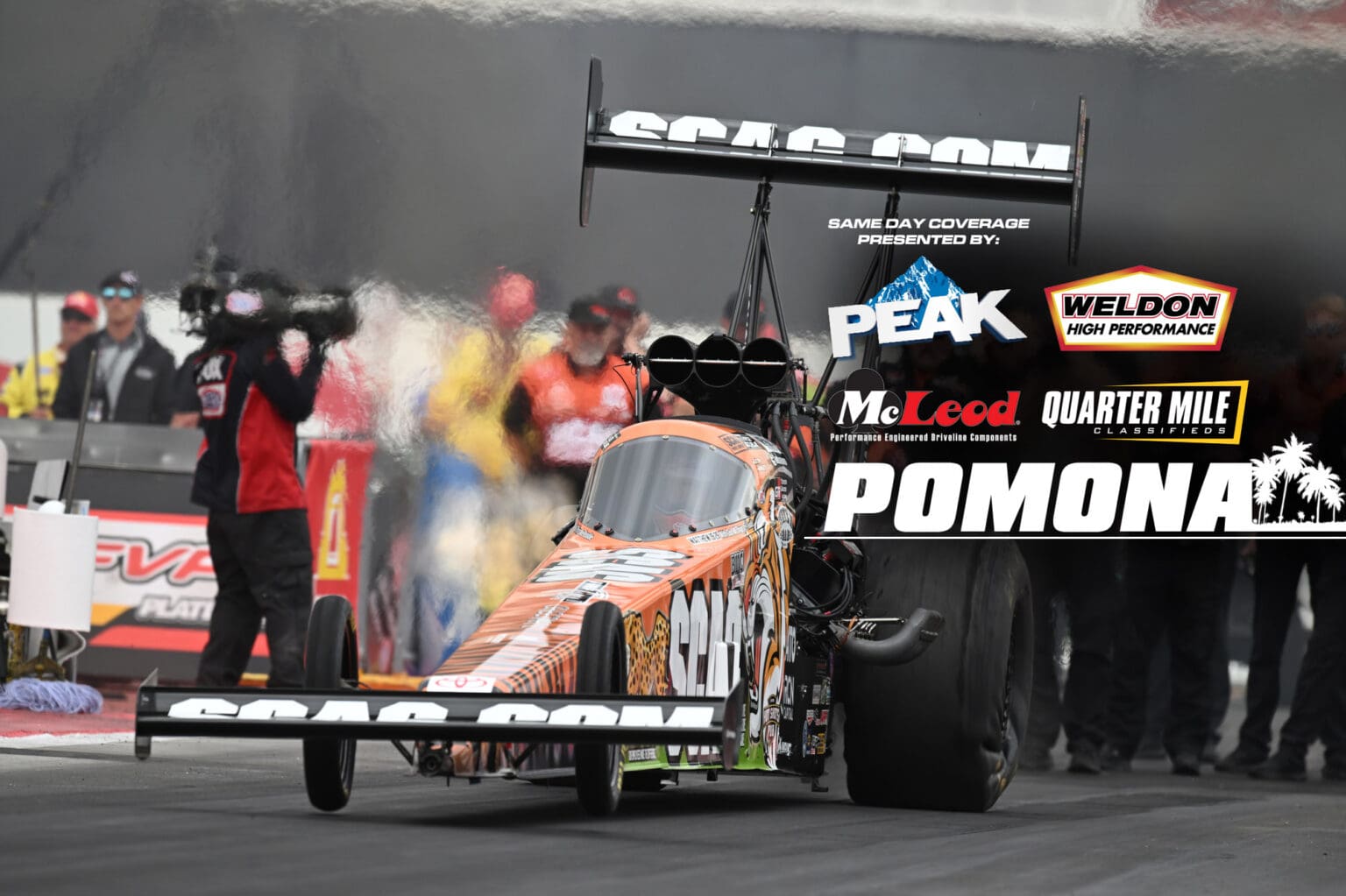 POINTS STANDINGS AFTER IN-N-OUT NHRA FINALS - POMONA | Competition Plus