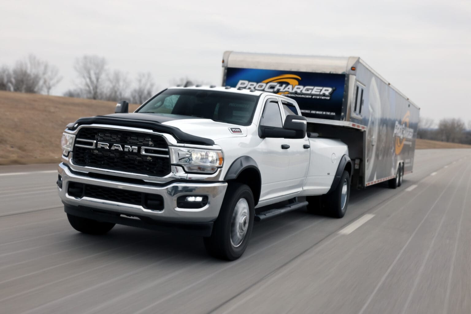 PROCHARGER INTRODUCES HIGH-PERFORMANCE SUPERCHARGER SYSTEMS FOR RAM ...