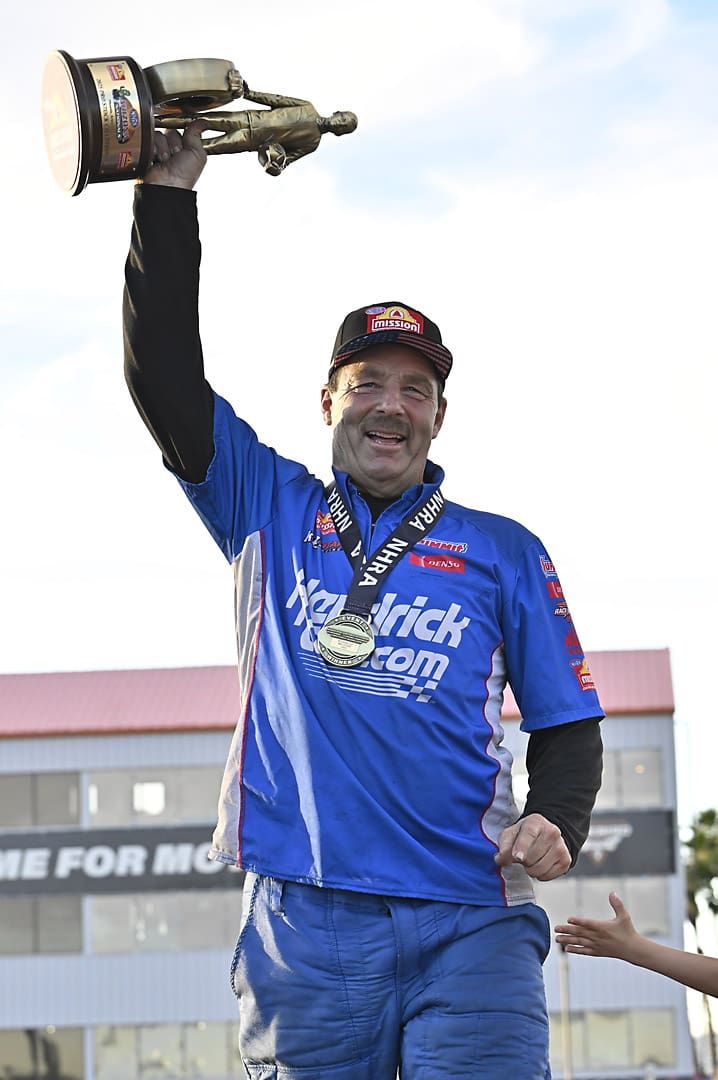 LEE WINS HIS FIRST NHRA FUNNY CAR CROWN; LANGDON, ANDERSON SCORE # ...