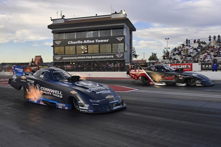 2025 NHRA ARIZONA NATIONALS - EVENT RESULTS | Competition Plus