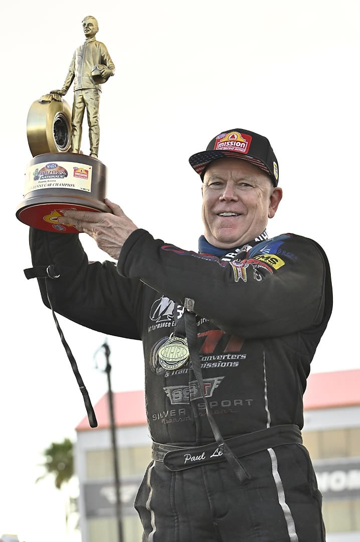 2025 NHRA ARIZONA NATIONALS - EVENT RESULTS | Competition Plus