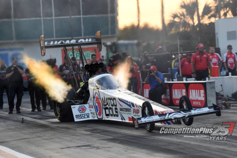 2025 NHRA GATORNATIONALS - EVENT RESULTS | Competition Plus