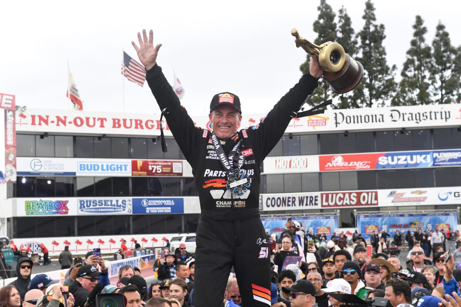 2025 NHRA WINTERNATIONALS - EVENT RESULTS | Competition Plus