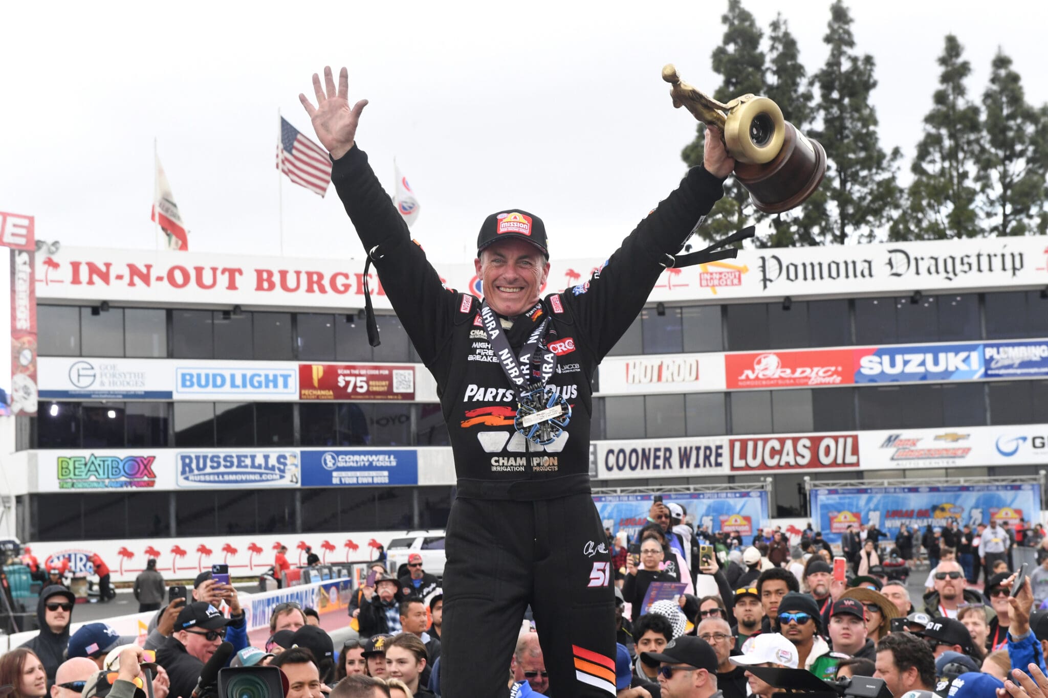 2025 NHRA WINTERNATIONALS - EVENT RESULTS | Competition Plus