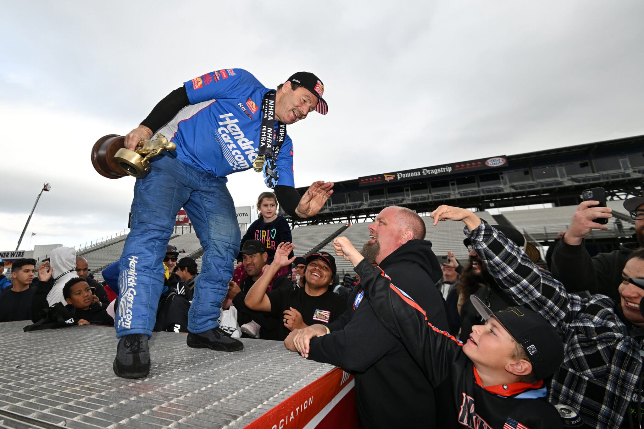 2025 NHRA WINTERNATIONALS - EVENT RESULTS | Competition Plus