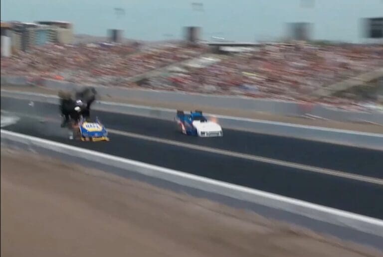 RON CAPPS HAS FLASHBACK TO JOHN FORCE’S RICHMOND ACCIDENT DURING HIS ...