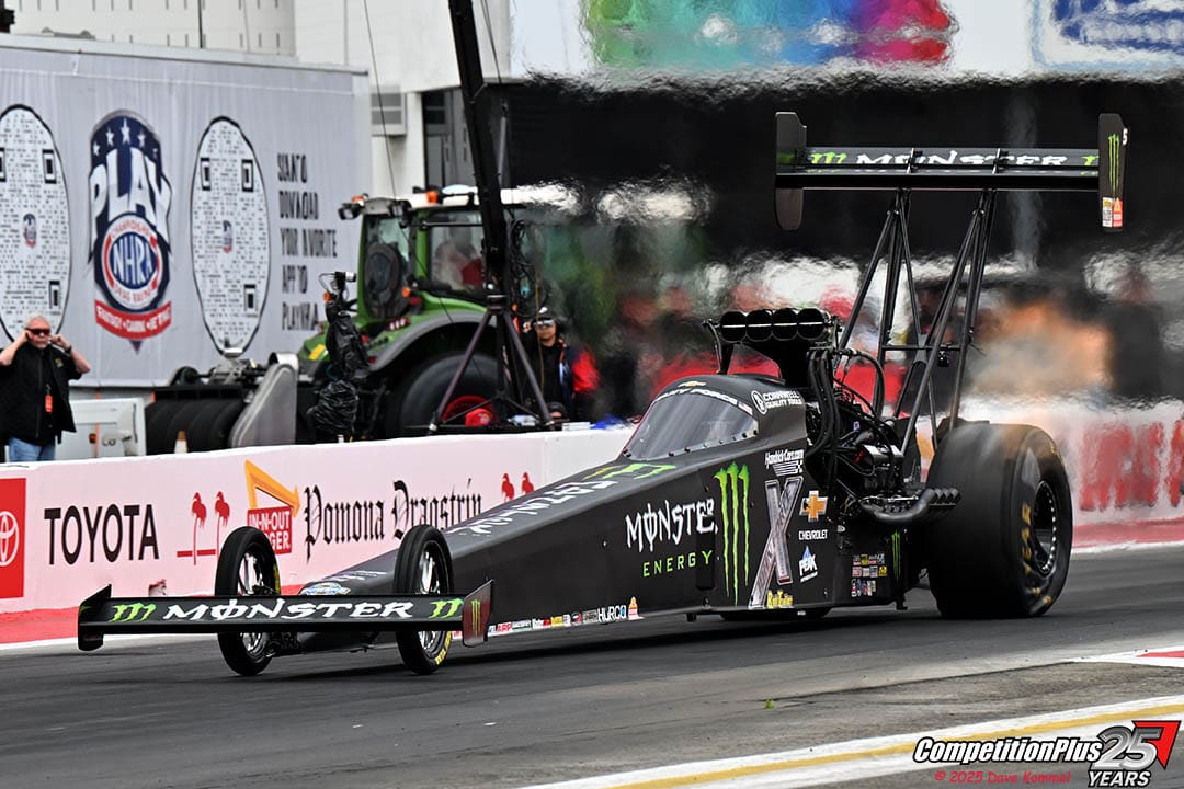 2025 NHRA WINTERNATIONALS - EVENT RESULTS | Competition Plus