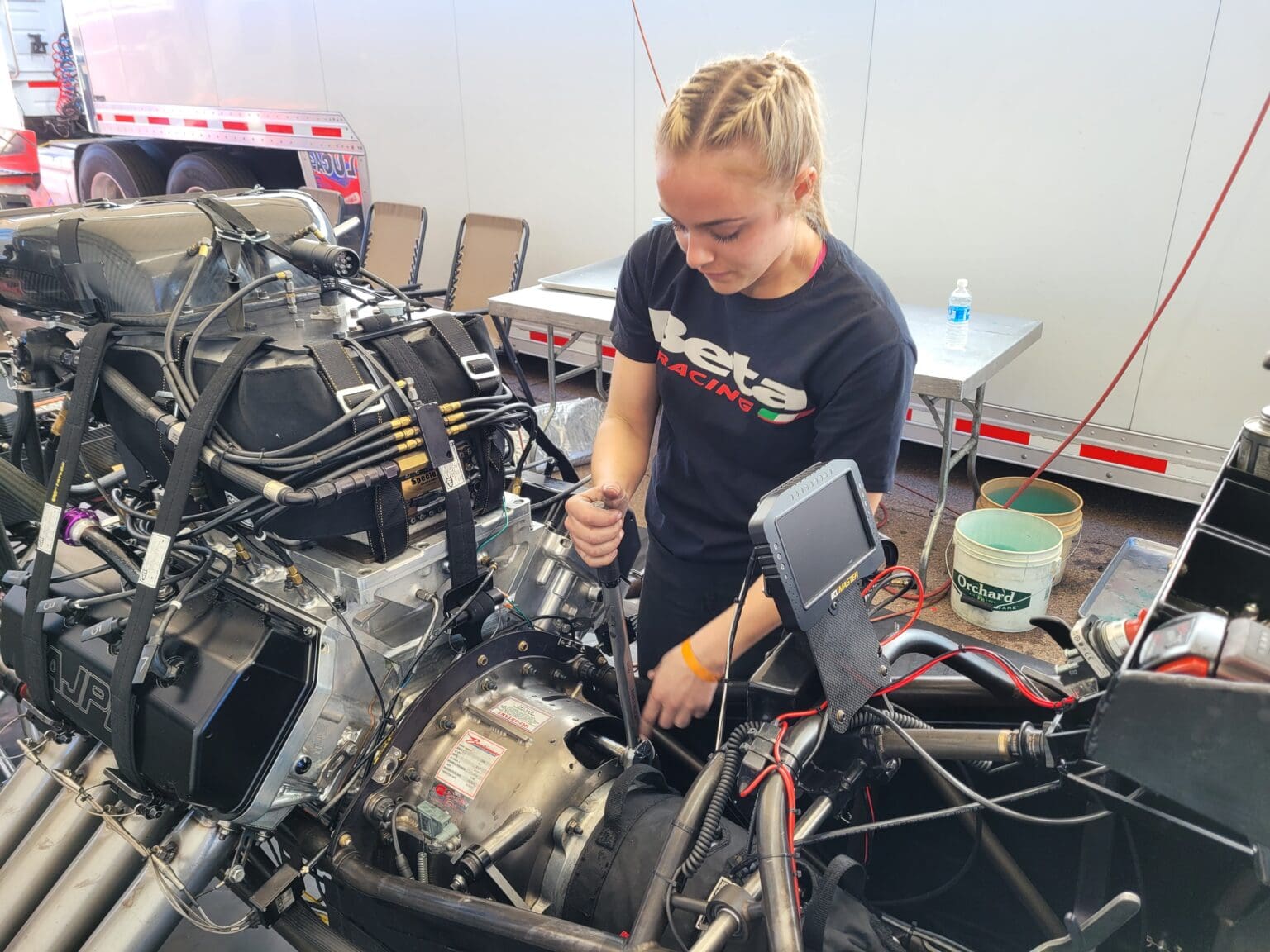 CAPPS USES THE PRUDHOMME APPROACH TO SET THE STAGE FOR MADDI GORDON IN ...