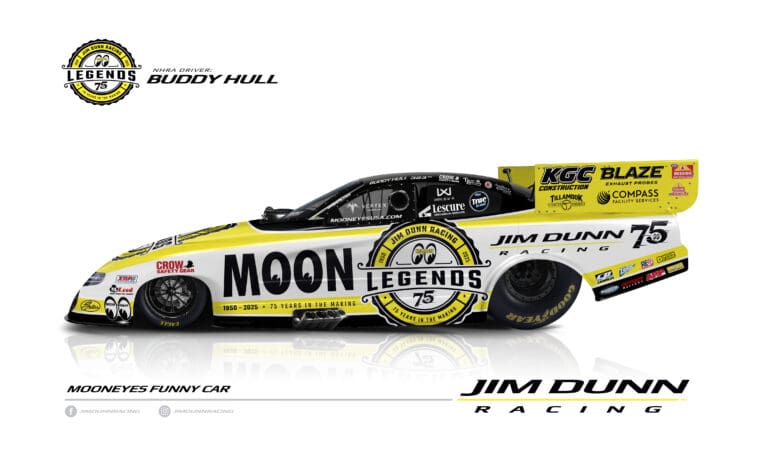 JIM DUNN RACING AND MOONEYES CELEBRATE 75 YEARS AT WINTERNATIONALS ...