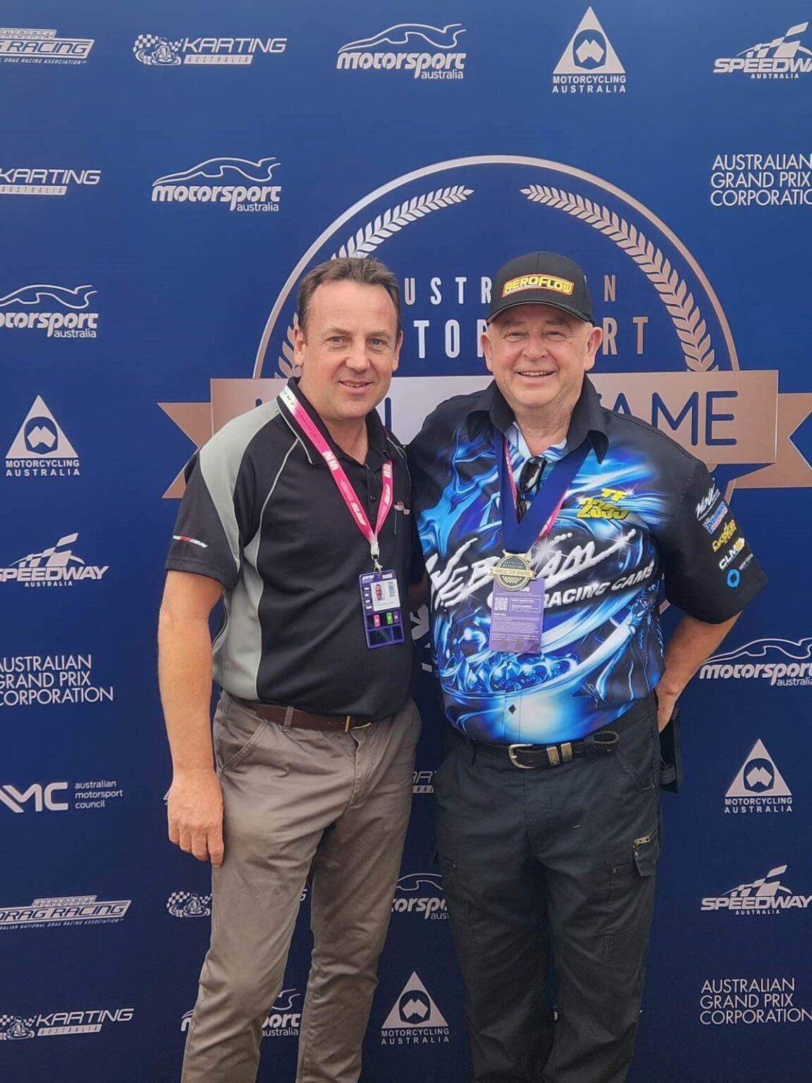 CHRIS MATHESON INDUCTED INTO AUSTRALIAN MOTORSPORT HALL OF FAME ...