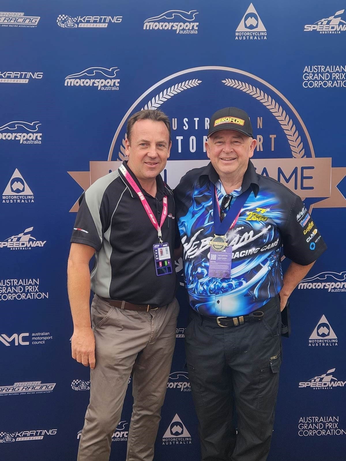 CHRIS MATHESON INDUCTED INTO AUSTRALIAN MOTORSPORT HALL OF FAME | Competition Plus