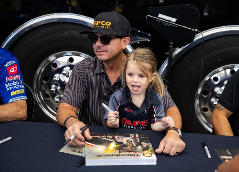 STEVE TORRENCE PRESENT AND ACCOUNTED FOR AT NHRA GATORNATIONALS ...