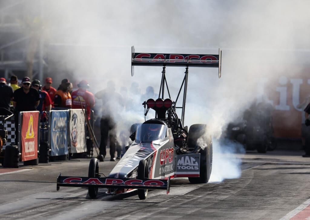 STEVE TORRENCE PRESENT AND ACCOUNTED FOR AT NHRA GATORNATIONALS ...