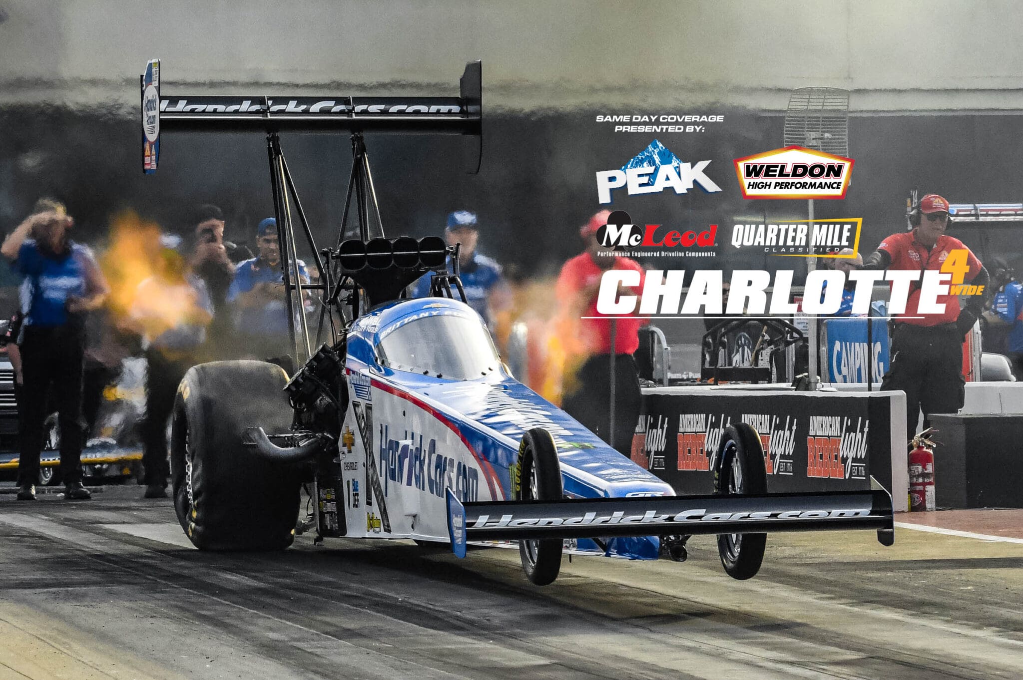 2025 NHRA GATORNATIONALS - EVENT NOTEBOOK | Competition Plus