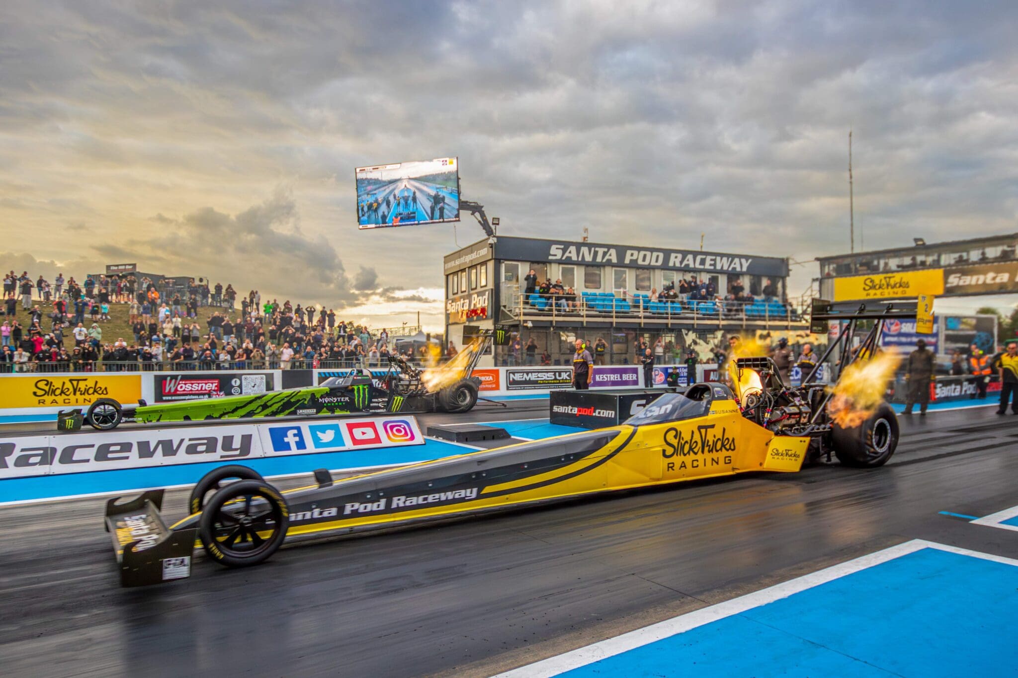 EUROPEAN TOP FUEL RACING VERY ENGAGED IN THE BATTLE OF THE SEXES ...